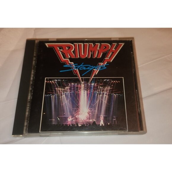 Media | Triumph Cd Stages Mcad2820 Jvc 432 | Poshmark